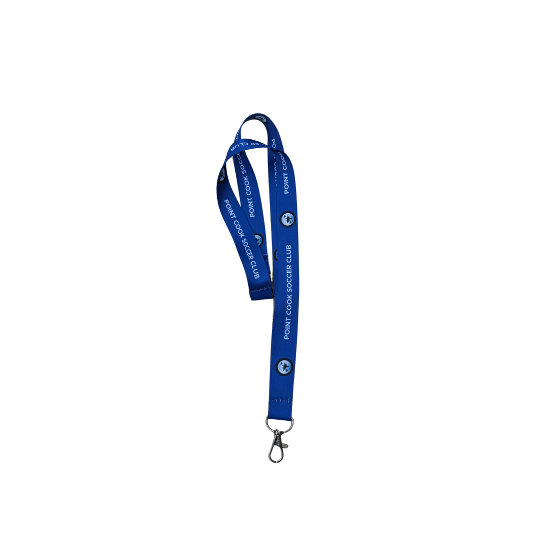 PCSC Lanyard – Point Cook Soccer Club