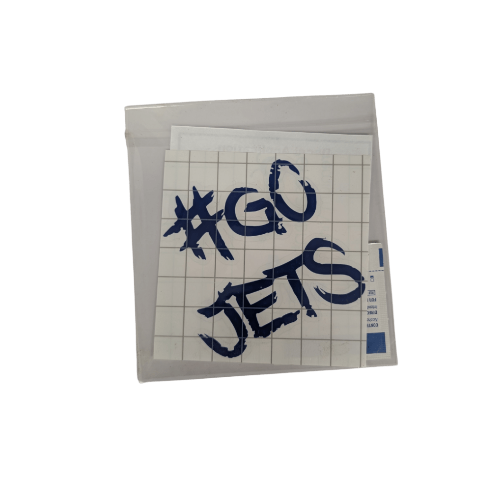 PCSC #Go Jets Vinyl Sticker – Point Cook Soccer Club